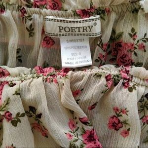 Poetry | Dresses | Poetry Dress | Poshmark
